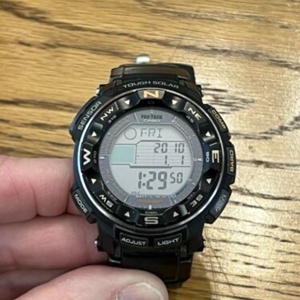 Casio Protrek PRW-2500 Tough Solar Watch - GREAT CONDITION ...