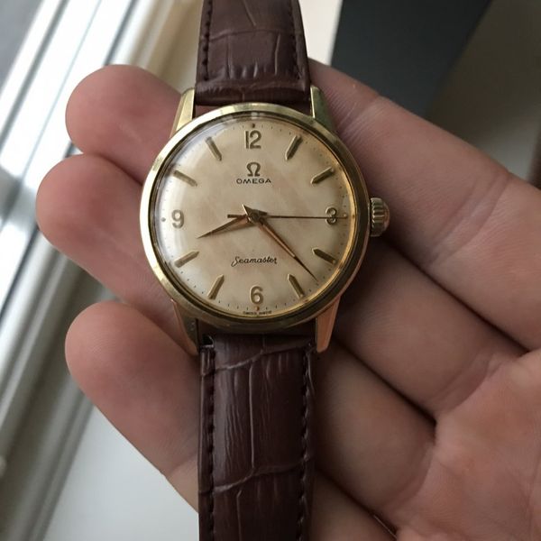 SOLD Cheap Vintage Omega Seamaster | WatchCharts