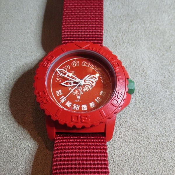 Undone Sriracha watch | WatchCharts Marketplace