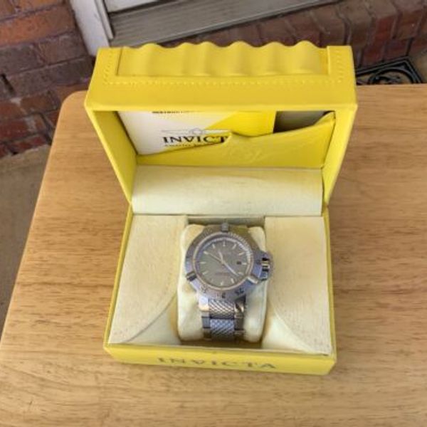 Invicta Subaqua Noma III 4829, Swiss Sellita SW200 , COSC Certified ...