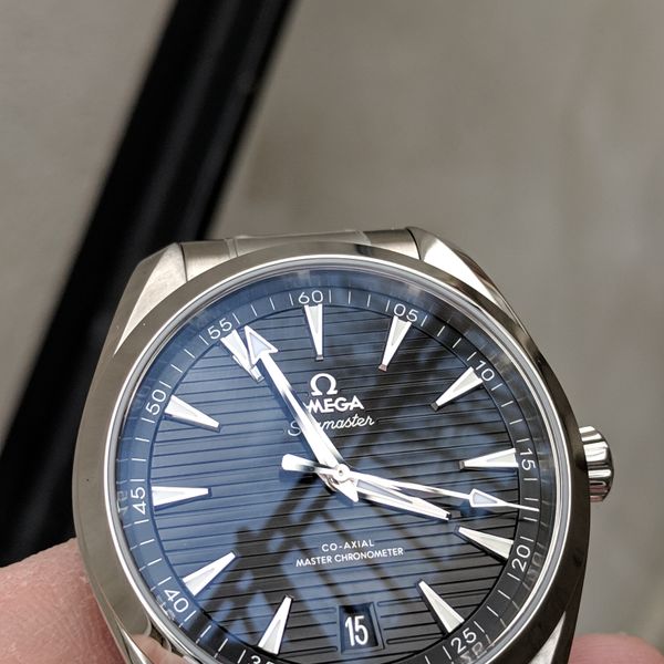 [WTS] New Omega Aqua Terra - Master Co-Axial Caliber 8900 - Subtle ...
