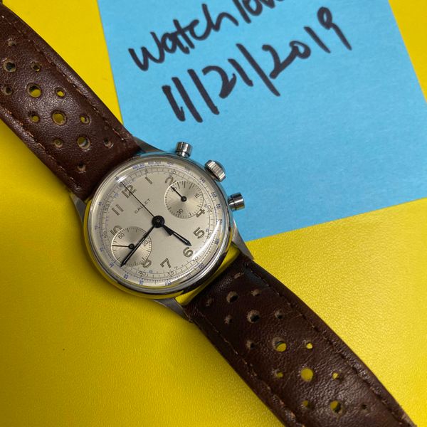 [WTS/WTT] Gallet 1950’s Chronograph, 2 register Racine/Landeron 149 ...