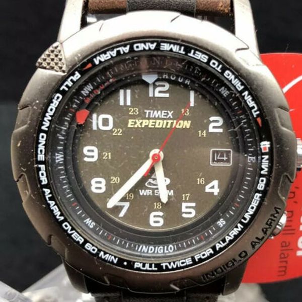 Timex Expedition T43371 Indiglo Watch Never Worn | WatchCharts Marketplace