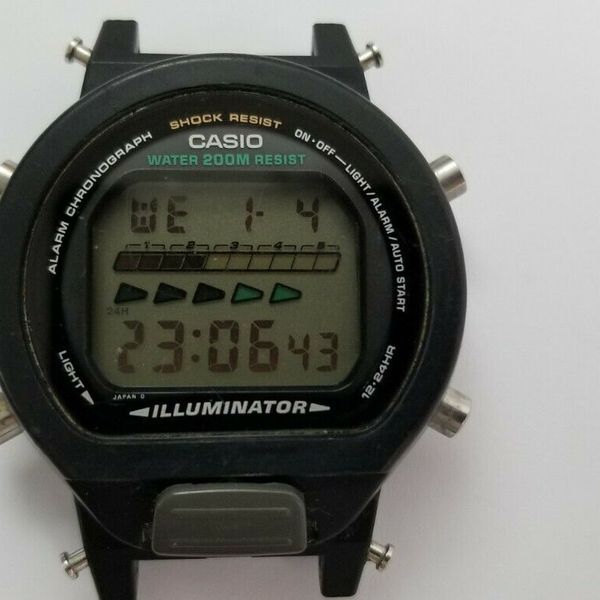 Casio DW-6600 G-Shock Module 1199 RARE vintage watch | WatchCharts ...