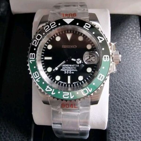 Nuova inserzioneOrologio Seiko Mod Sprite NH35 nuovo | WatchCharts ...