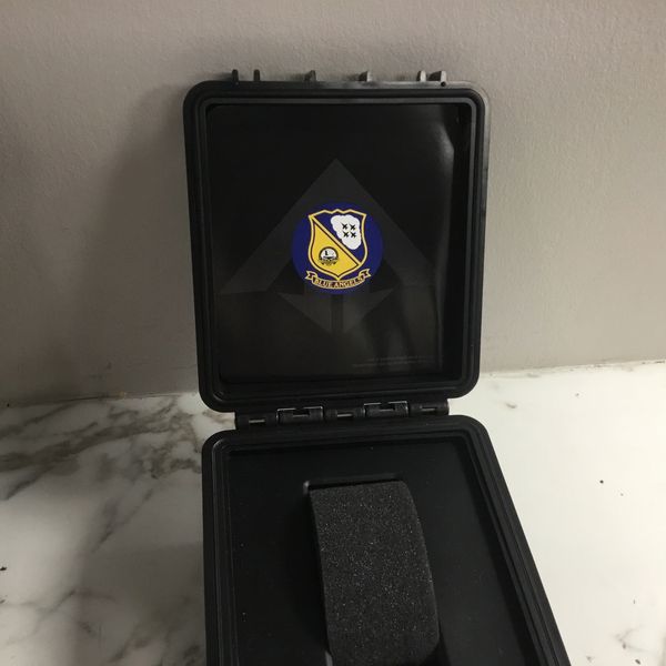 Authentic Citizen Watch Pro master Blue Angel Box | WatchCharts Marketplace