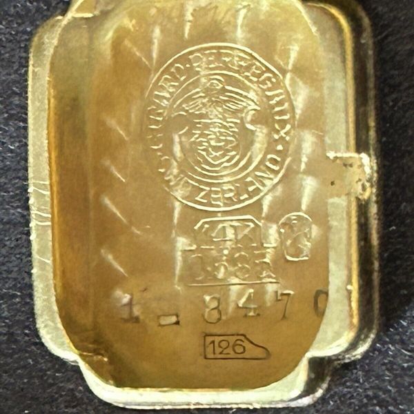 1950s? Vintage Ladies Girard Perregaux wristwatch 14K 17 jewels ...