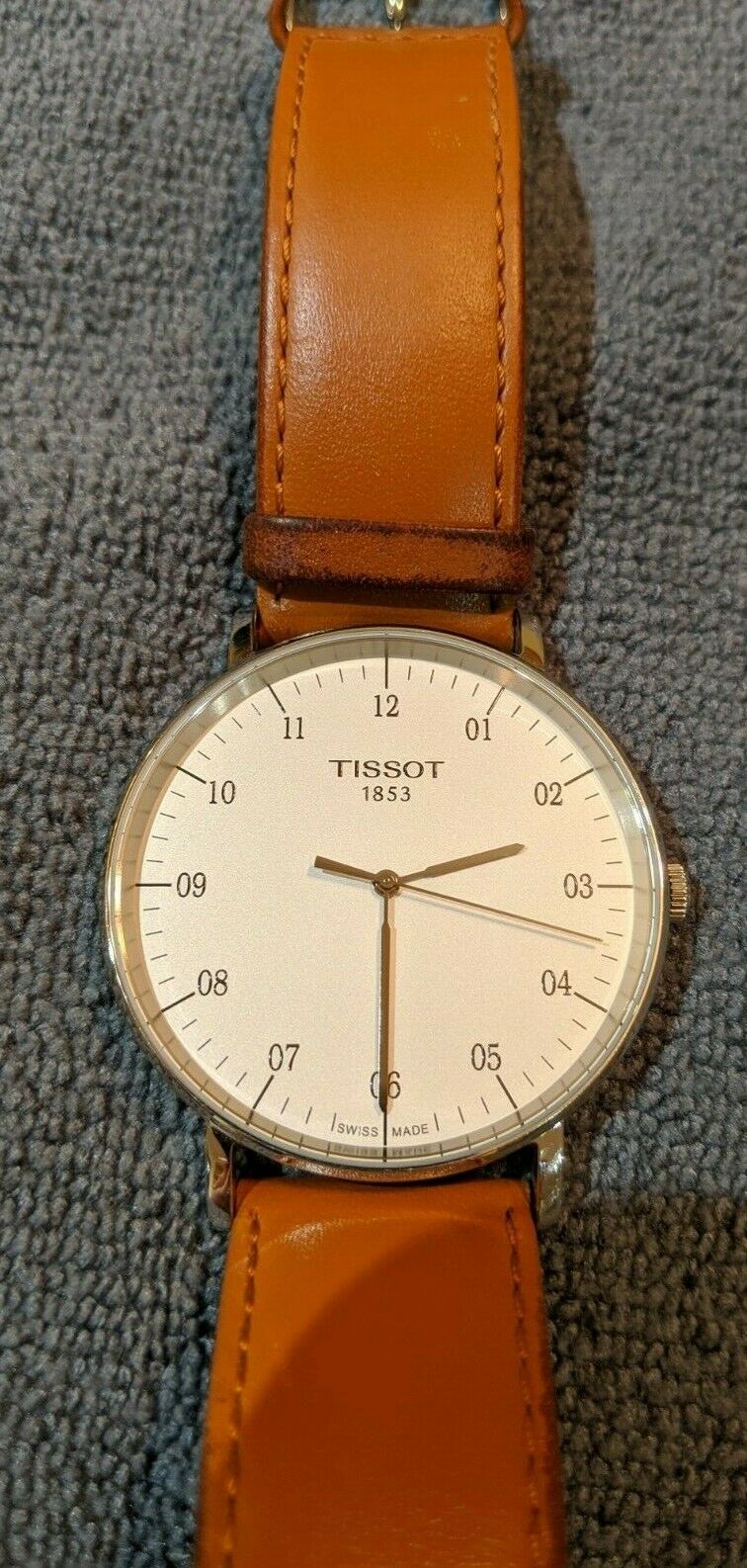 TISSOT Everytime Large Wristwatch | WatchCharts Marketplace