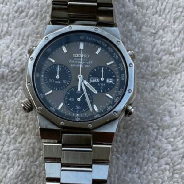 VINTAGE SEIKO 7A38-7029 CHRONOGRAPH "ROYAL OAK" | WatchCharts