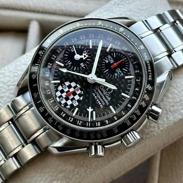 Omega Speedmaster Michael Schumacher LE | WatchCharts Marketplace