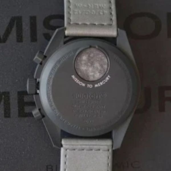 OMEGA x Swatch MoonSwatch Mission to Mercury Moon Watch -With Box ...