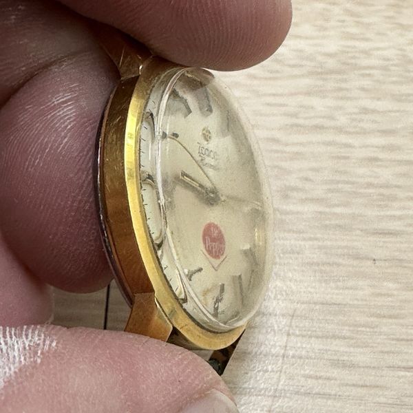 Zodiac Hermetic Dr. Pepper Watch Needs Restoration Project Vintage ...