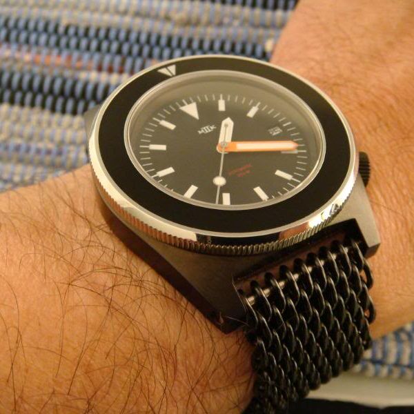 Fs: Mk II Bill Yao Seafighter bund pvd. | WatchCharts Marketplace