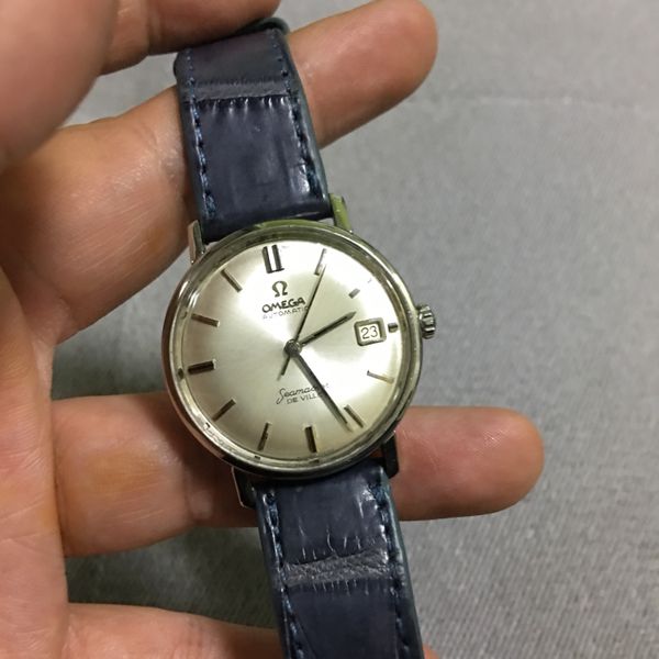 [WTS] 1960’s Omega Seamaster Deville | WatchCharts Marketplace