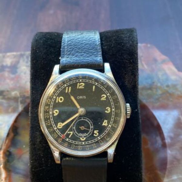 Vintage Oris Pointer Mens Watch Cal.453 USA located For Restoration ...