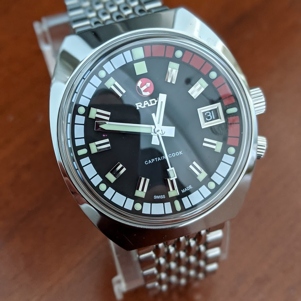 FS: Rado Captain Cook Mark II (Full Kit) | WatchCharts Marketplace