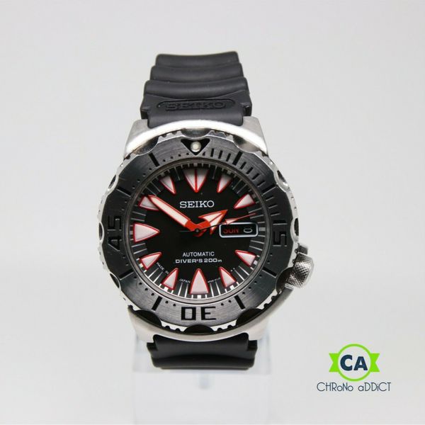 SEIKO SRP313J VAMPIRE MONSTER Men's Diver watch 日本製?? MIJ RARE 390259 ...