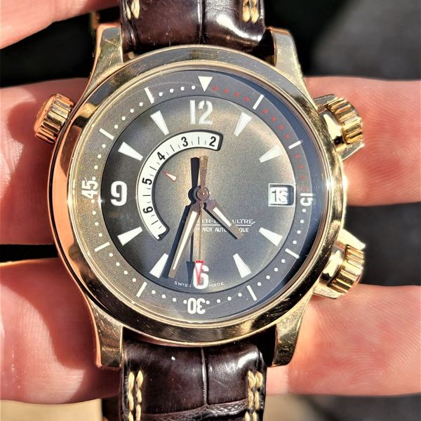 FS: Jaeger-LeCoultre Master Compressor Memovox 18K Rose Gold 41.5 mm ...