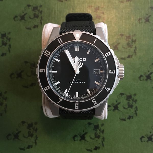 FS: Resco Patriot, UDT Dail, 12 Hour Bezel | WatchCharts