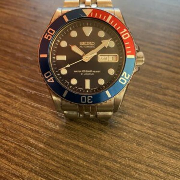 Seiko Automatic skx033j-Ref. 7s26-0040 - Vintage | WatchCharts Marketplace