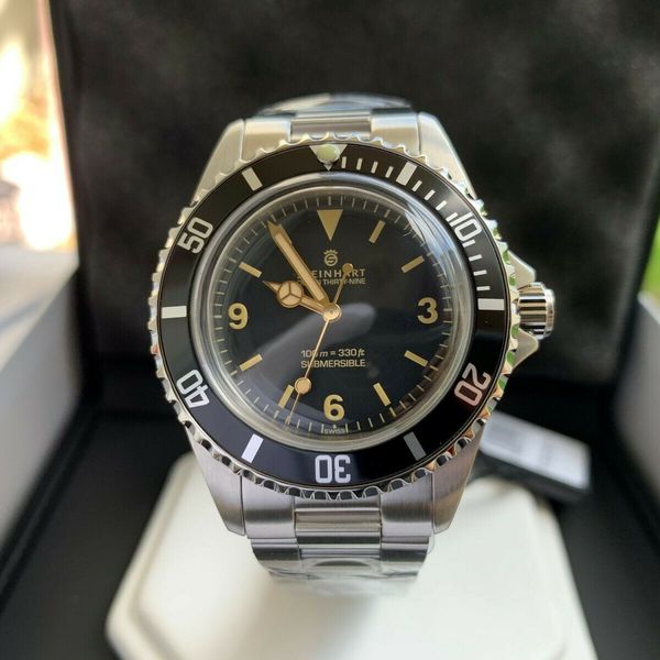 *Rare* NEW Steinhart Ocean 39 Explorer Plexi LIMITED EDITION Watch in ...