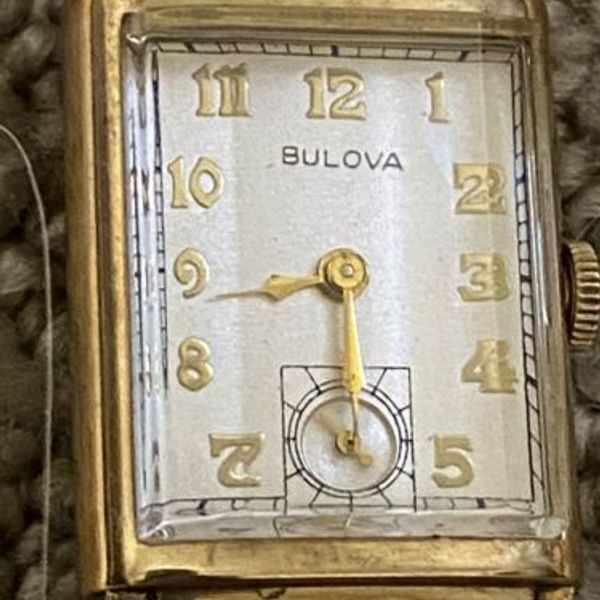Vintage Bulova Mens 10K Gold Filled Watch | WatchCharts Marketplace