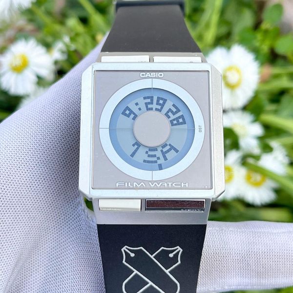 Vintage Casio FS-02 Digital Film Watch World Time Data Bank Japan Men Watch 2128 | WatchCharts ...