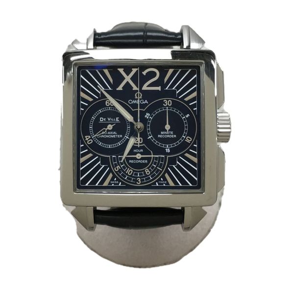 [Used] OMEGA Devil X2 Co-Axial Chronograph / 423.13.37.50.01.001 ...