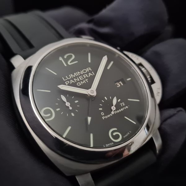 FS Panerai Luminor 1950 3 Day GMT Ltd Edition 490 of 1500 | WatchCharts