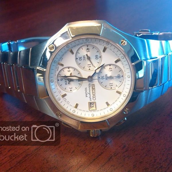 Bump and Drop. Mint Seiko SNA410 Coutura Alarm Chronograph - $75.00 ...