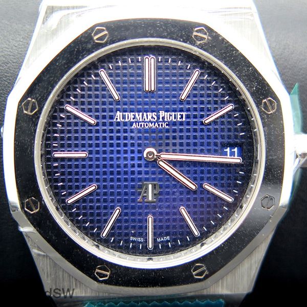 FS:NIB Audemars Piguet ROYAL OAK ULTRA THIN BLUE 15202IP.OO.1240IP.01 ...