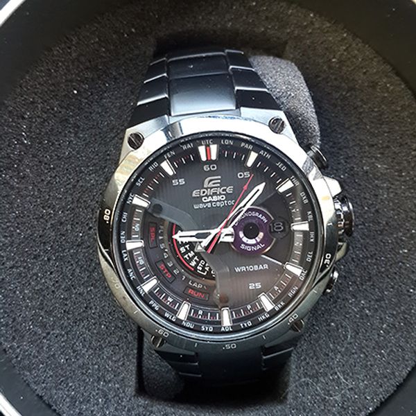 FS: Casio Edifice EQW-A1000DC-1AER Black Solar Powered (Limited Edition ...