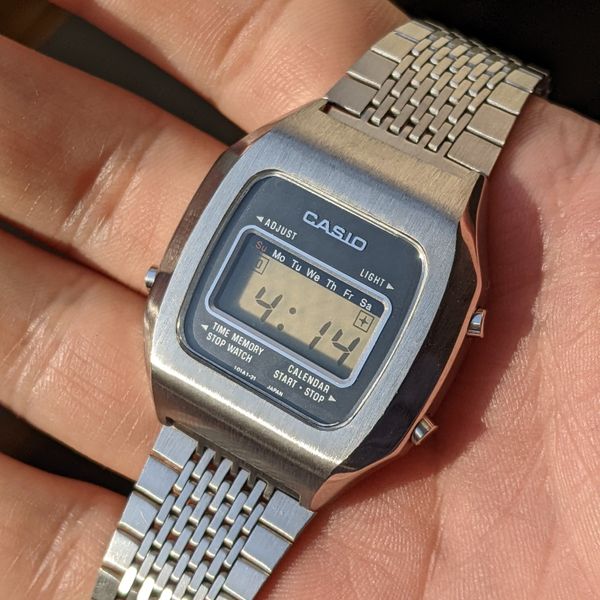 FS: 1970's Casio Casiotron Digital | WatchCharts