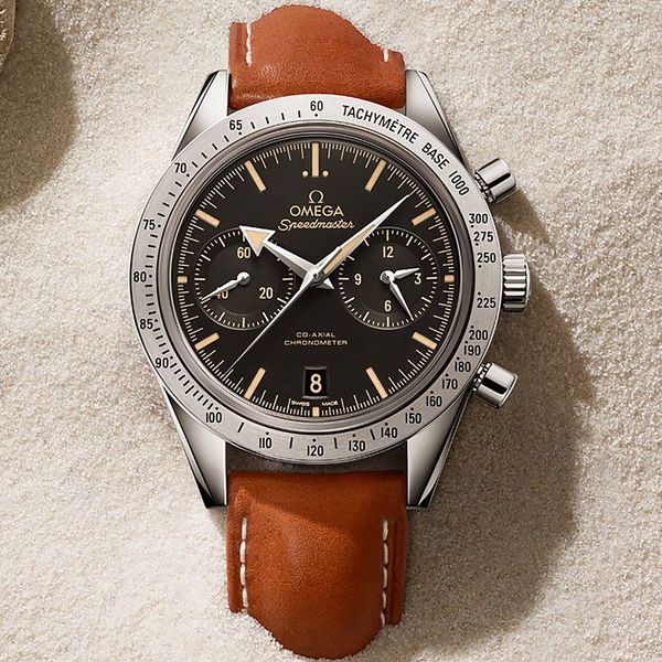 Omega 2022 Speedmaster 57 full set with original straps | WatchCharts ...