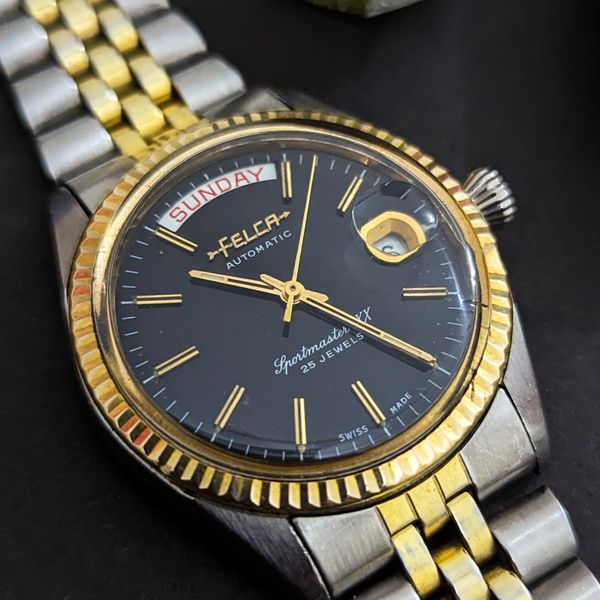 [WTS] FELCA SPORTMASTER XX 25J Rotomatic - Swiss Made -- $249 ...