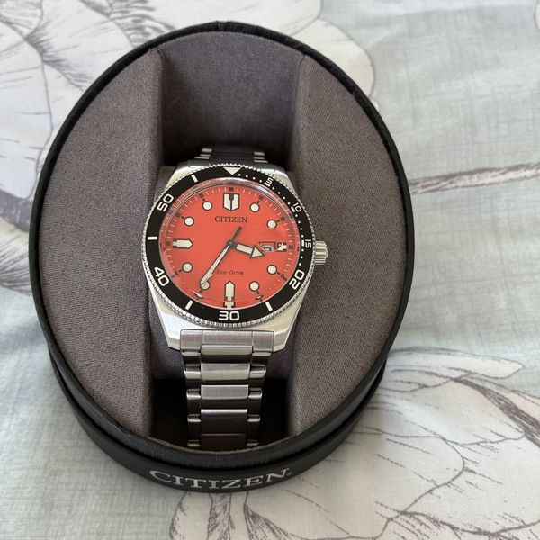 Citizen Eco drive Quartz Watch with Stainless Steel Strap AW1760-81X ...