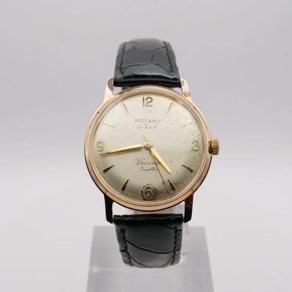Rotary 17 Jewels Viscount Incabloc Vintage Watch - FULLY SERVICED ...