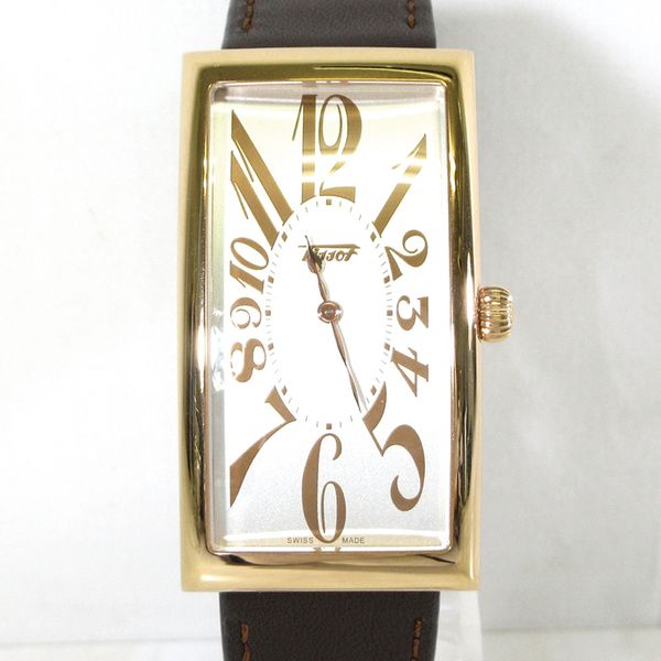 [Used] TISSOT ｜ Tissot T117.509 HERITAGE BANANA Heritage Banana ...