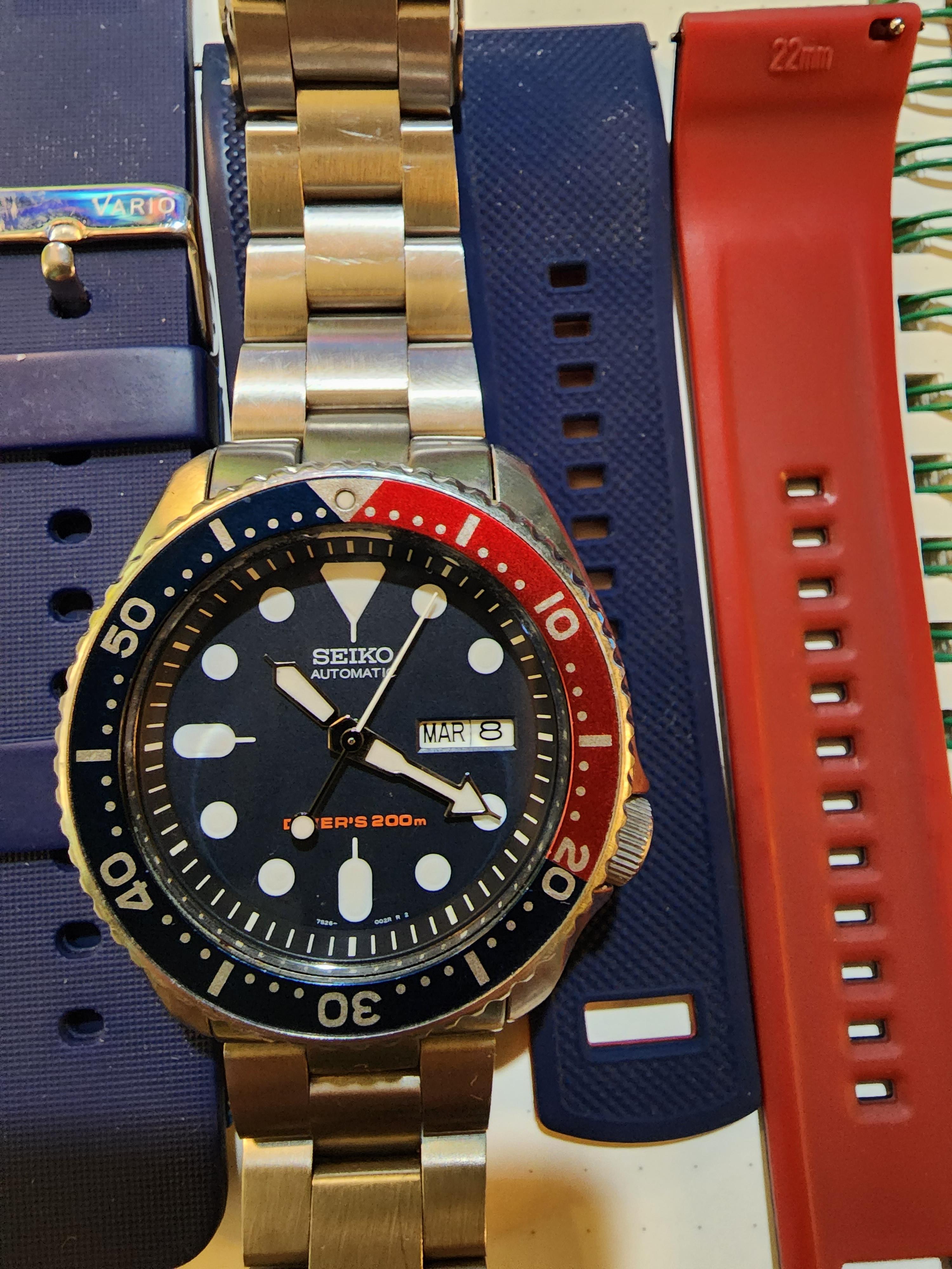 [WTS] Seiko SKX009 All original with extra straps | WatchCharts