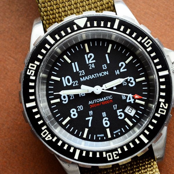 Marathon GSAR Automatic 300m Military Dive Watch | WatchCharts Marketplace