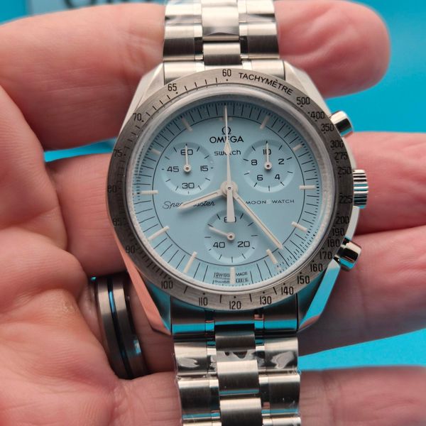 [WTS] Omega x Swatch Mission to Uranus Moonswatch Mod | WatchCharts ...