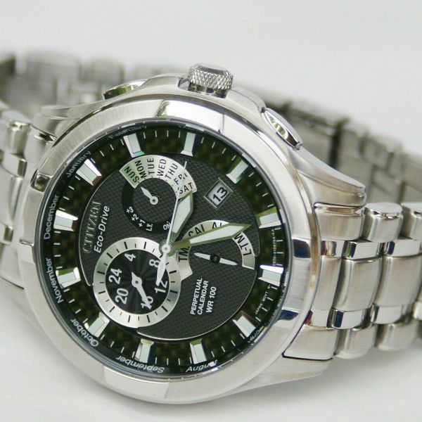 Citizen E870 Carbon Fiber/Stainless Steel Calibre 8700 Watch--Looks ...