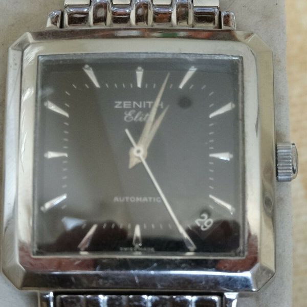 mens watch.zenith elite automatic | WatchCharts