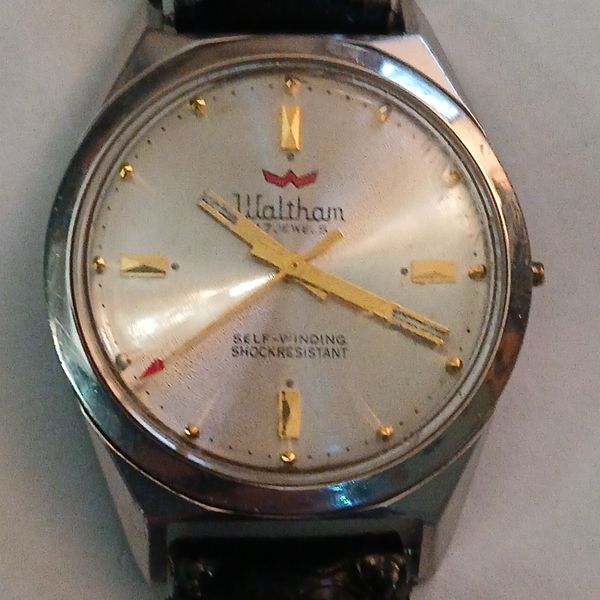 Vintage Waltham Automatic Watch For parts Or Repair | WatchCharts ...