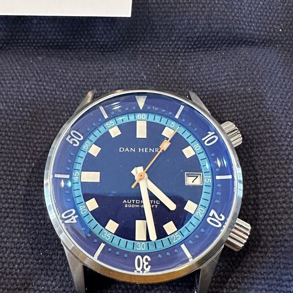 [WTS] Dan Henry Diver $175 shipped | WatchCharts Marketplace