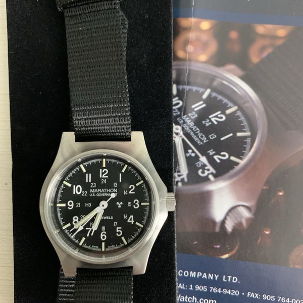 FS: Marathon Officers Watch Limited Edition (only 600 Made ...