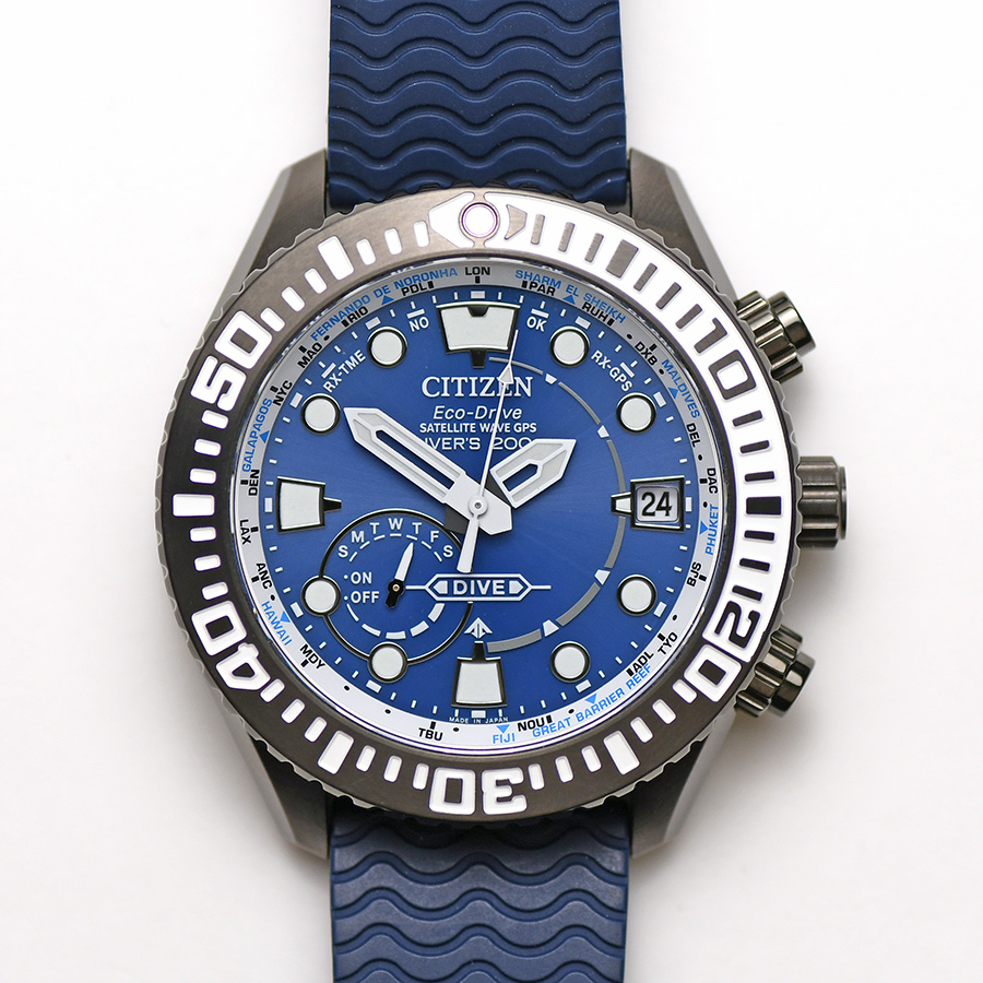 New arrival CITIZEN PROMASTER MARINE PROMASTER MARINE CC5006-06L Eco ...