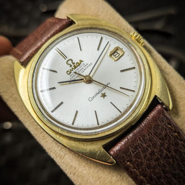 [WTS] Omega Constellation C - 168.017 - Chronometer Certified - White ...