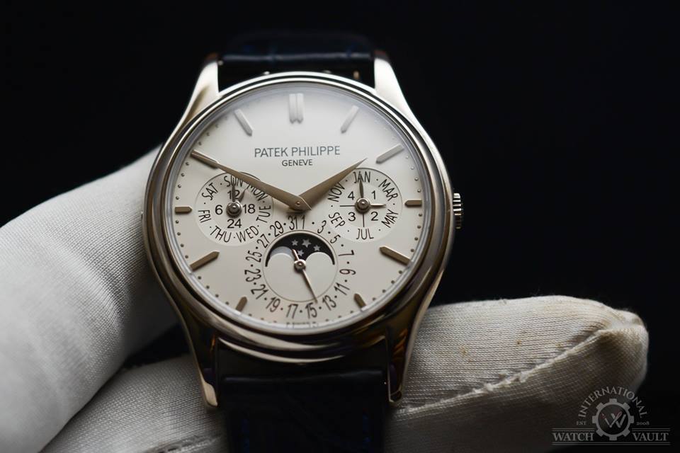 Fs: PATEK PHILIPPE 5140G GRAND COMPLICATION PERPETUAL CALENDAR 18K ...