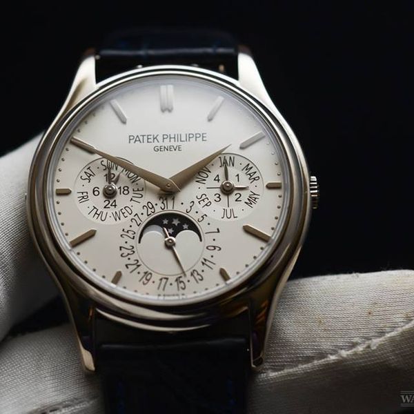 Fs: PATEK PHILIPPE 5140G GRAND COMPLICATION PERPETUAL CALENDAR 18K ...